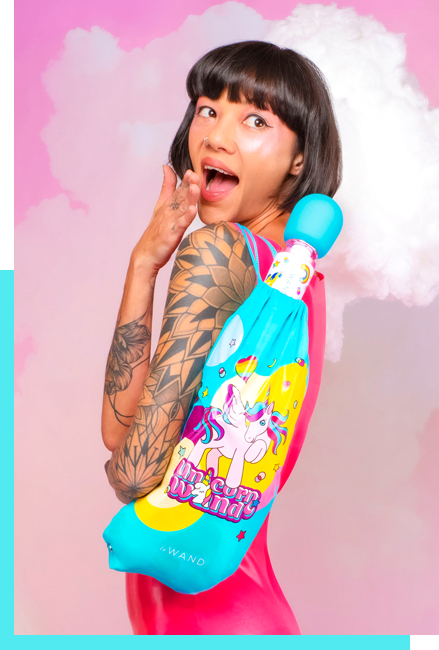 Le Wand Unicorn Wand: New 8-Piece Limited Edition Set | Le Wand